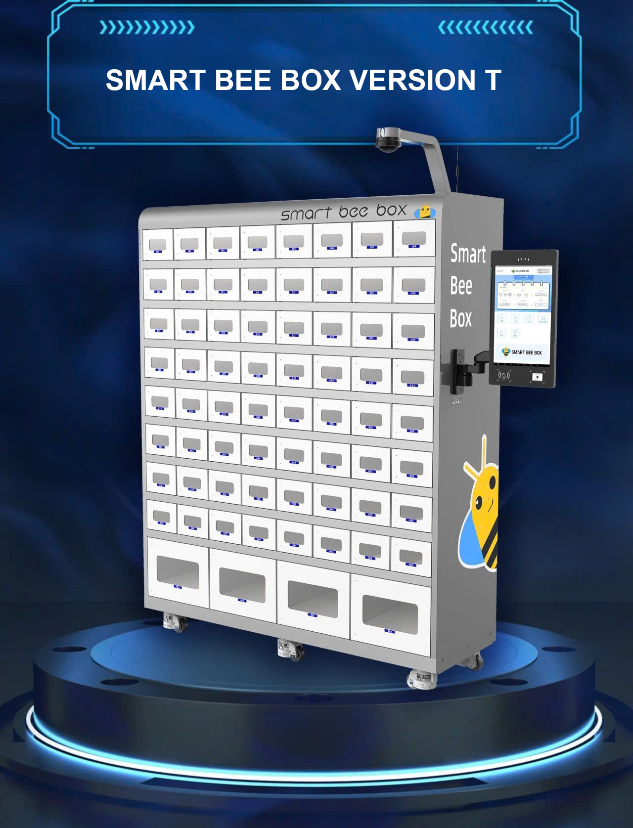 NÂNG TẦM DOANH NGHIỆP SẢN XUẤT VỚI TỦ QUẢN LÝ DAO CỤ SMART BEE BOX T